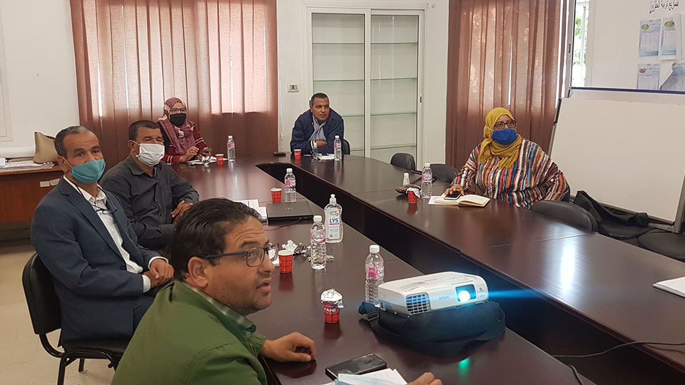 Visite aux CFPA Hkim et CJFR Bousalem - Irada - Initiative Régionale d ...