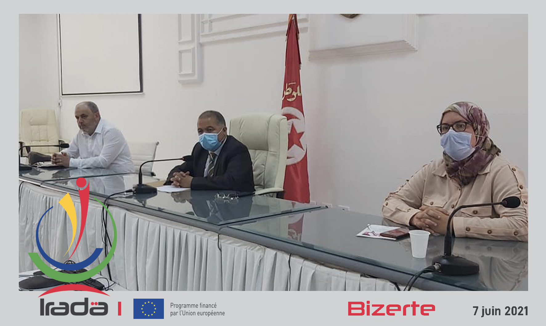 Suivi des activités du programme Irada dans région de Bizerte - Irada ...